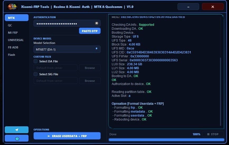 XiaomiFRP.Net — Professional Mobile Servicing